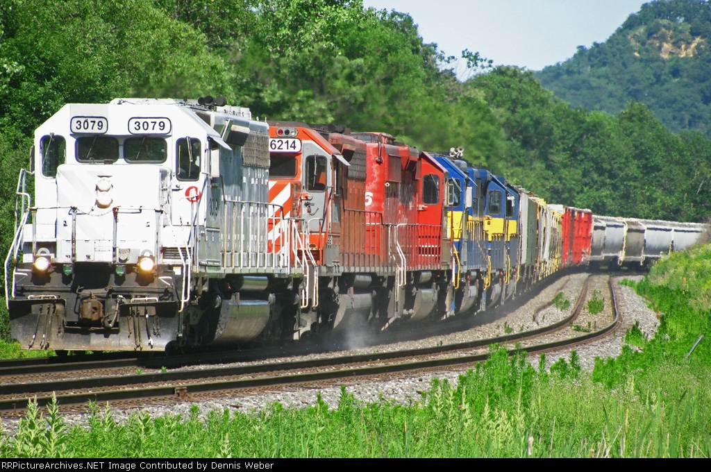 Rainbow Lashup, CP's River Sub.
